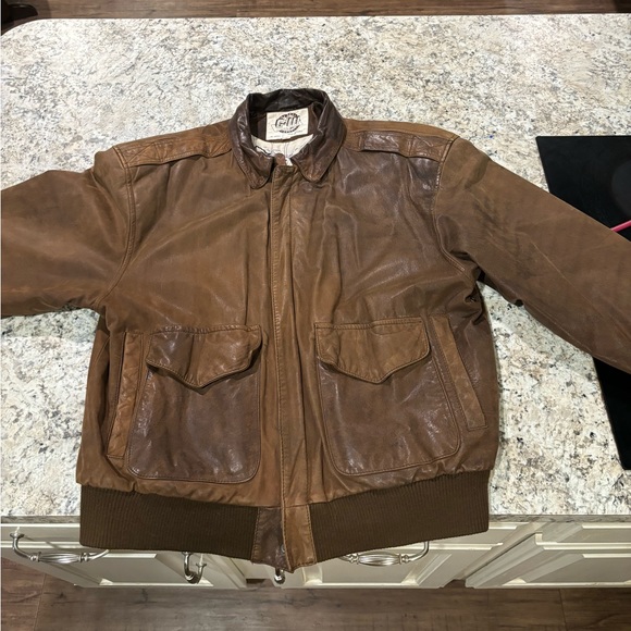 Global Identity | Jackets & Coats | Vintage Brown Global Identity ...